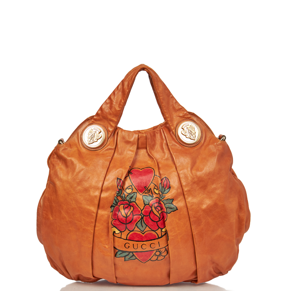 Gucci Tattoo Heart Hysteria Hobo | Handbag Clinic