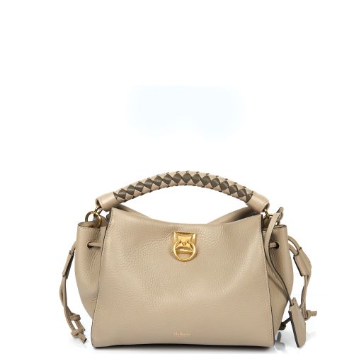 Mulberry Iris - Small in Brown, Leather | Handbag Clinic