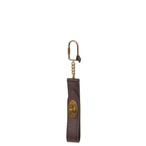 Mulberry Keyring in Red, Leather | Handbag Clinic