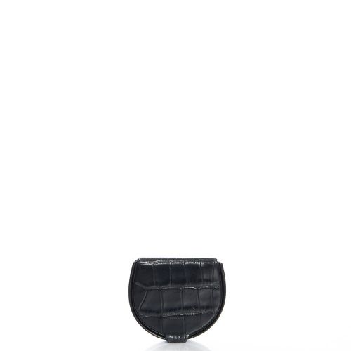 Aspinal of London Coin Purse in Black | Handbag Clinic