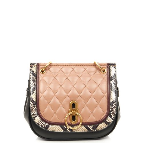Mulberry Amberley Satchel in Multi, Leather | Handbag Clinic
