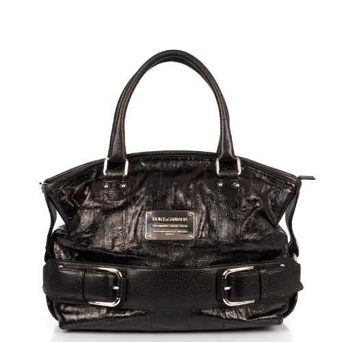 Dolce & Gabbana Miss Loop in Black, Leather | Handbag Clinic