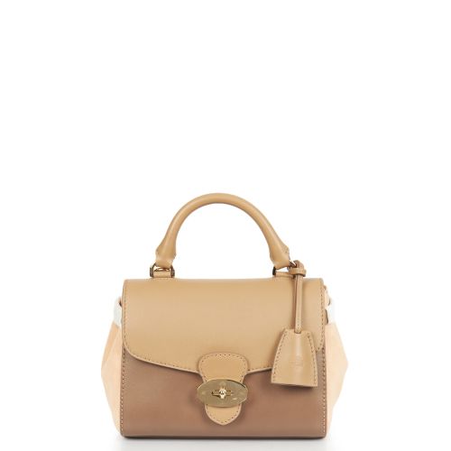 Mulberry Primrose in Brown, Calfskin Leather | Handbag Clinic