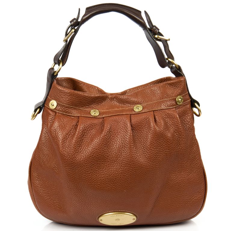 Mulberry Mitzy Hobo in Brown, Leather | Handbag Clinic