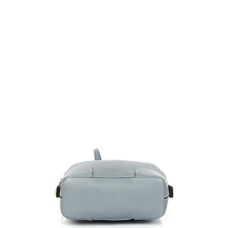 Chloe Daria - Mini in Blue, Leather | Handbag Clinic