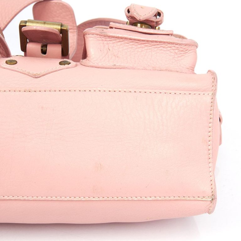 Mulberry Roxanne - Mini in Pink Leather | Handbag Clinic