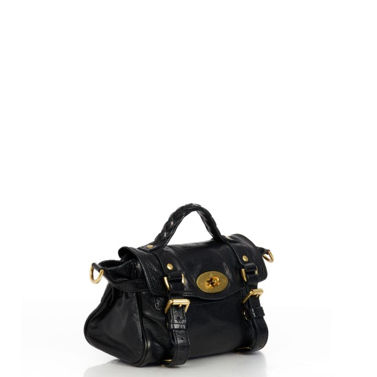 Mulberry Alexa - Mini in Black | Handbag Clinic