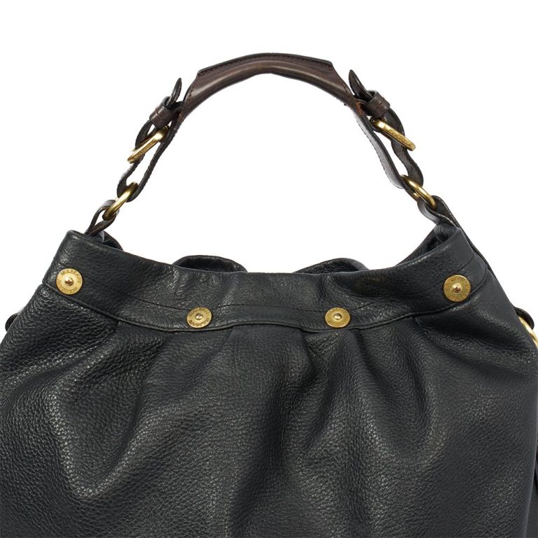 Mulberry Mitzy Tote in Black Leather | Handbag Clinic
