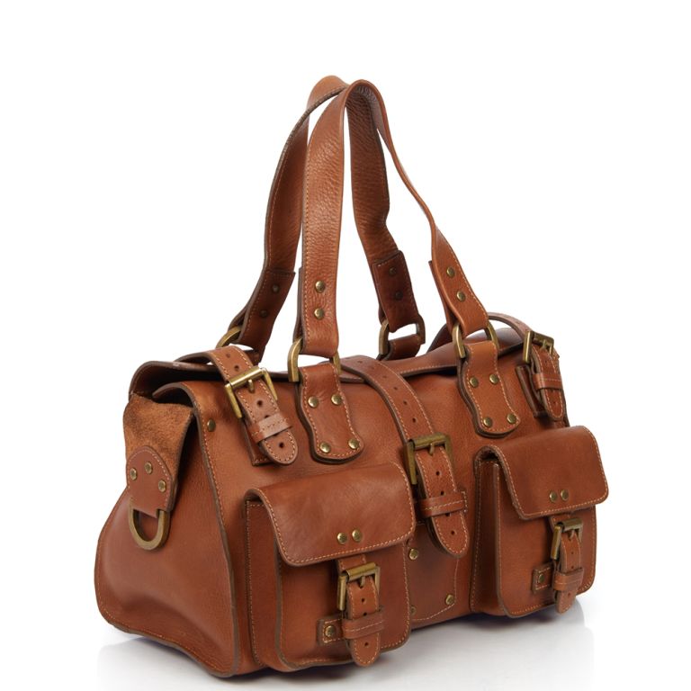 Mulberry Roxanne in Brown, Leather | Handbag Clinic