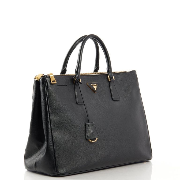Prada Galleria - Large Double Zip Tote | Handbag Clinic