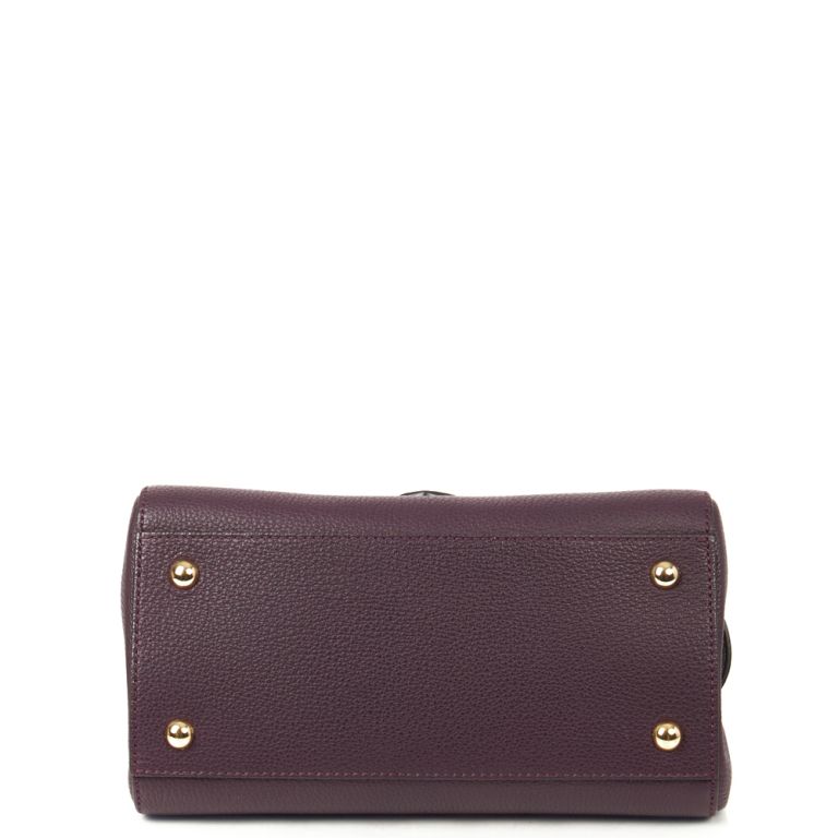 Mulberry Primrose in Purple, Leather | Handbag Clinic