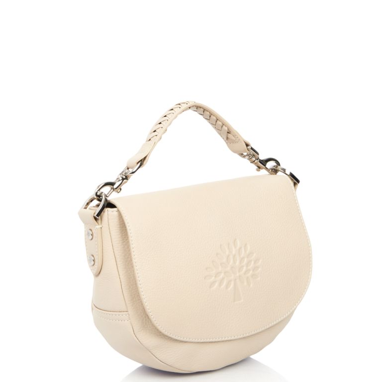 Mulberry Effie Satchel in Neutral, Leather | Handbag Clinic