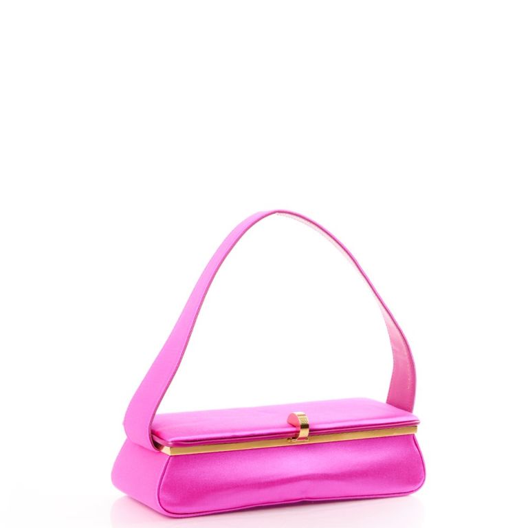 Victoria Beckham Powder Box in Pink | Handbag Clinic