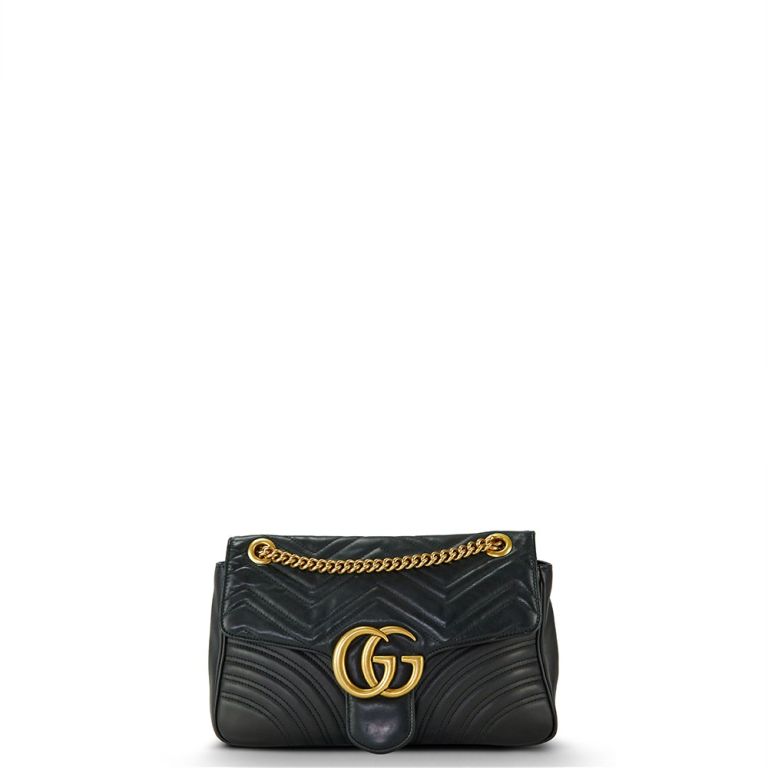 Gucci Marmont Shoulder Flap Bag - Medium | Handbag Clinic