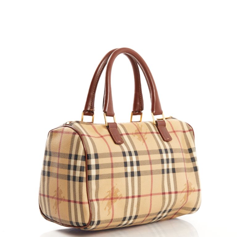 Burberry Bowler | Handbag Clinic