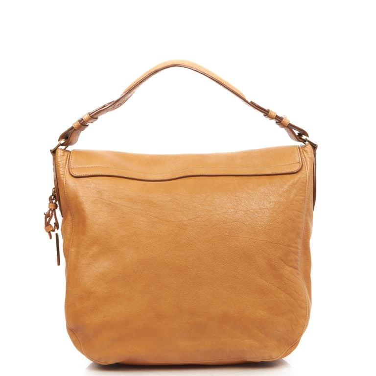 Mulberry Postman's Lock Hobo in Tan | Handbag Clinic