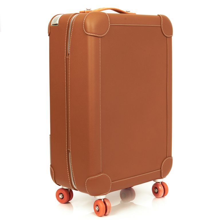 Hermes RMS Cabin Suitcase in Brown, Leather | Handbag Clinic