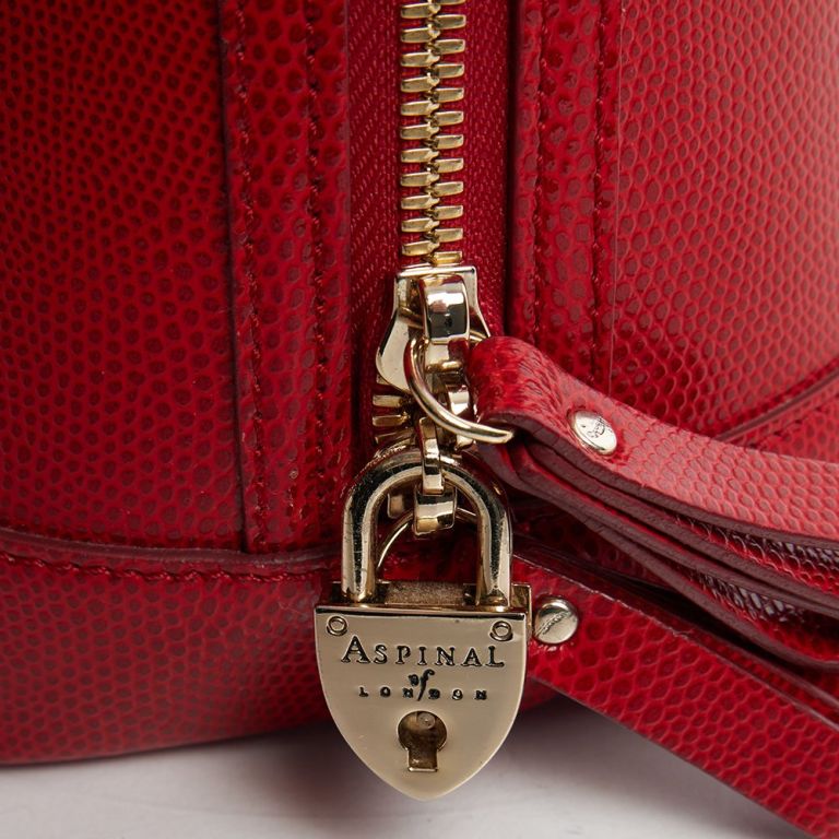 Aspinal of London Hepburn Bag in Red | Handbag Clinic