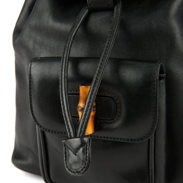 Gucci Bamboo Backpack | Handbag Clinic