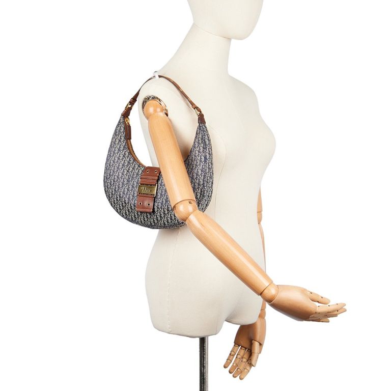 Christian Dior Half Moon Hobo | Handbag Clinic