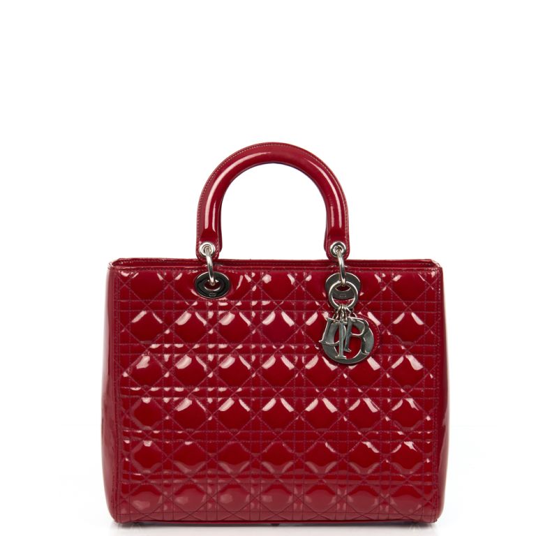 Christian Dior Lady Dior - Large | Handbag Clinic