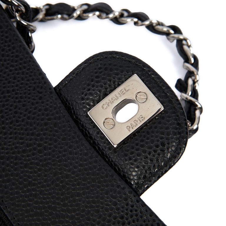 Chanel Classic - Small in Black, Leather | Handbag Clinic