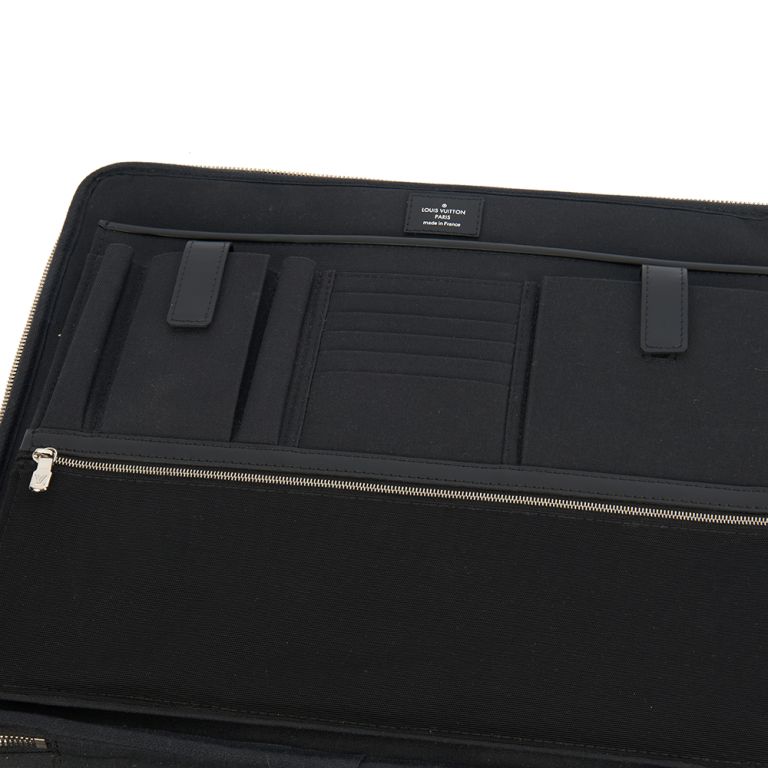 Louis Vuitton Steve Laptop Bag in Damier Graphite, Canvas | Handbag Clinic