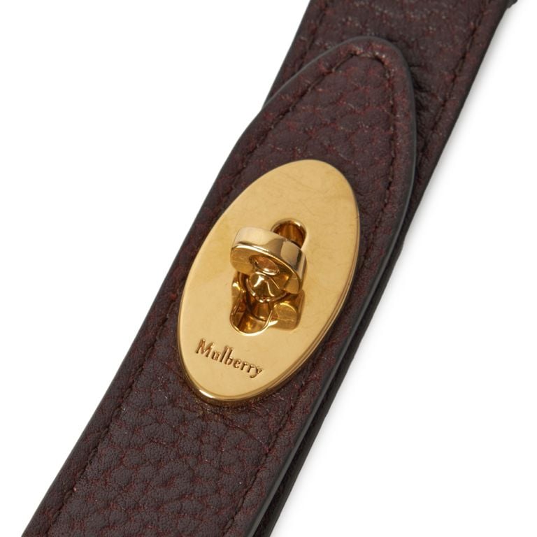 Mulberry Keyring in Red, Leather | Handbag Clinic