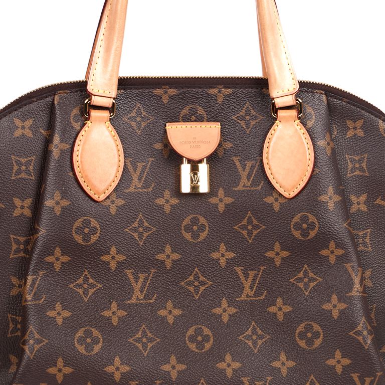 Louis Vuitton Rivoli MM in Monogram, Canvas | Handbag Clinic
