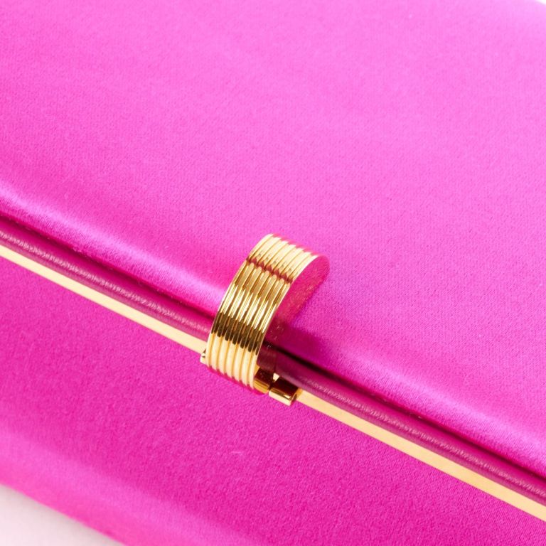 Victoria Beckham Powder Box in Pink | Handbag Clinic