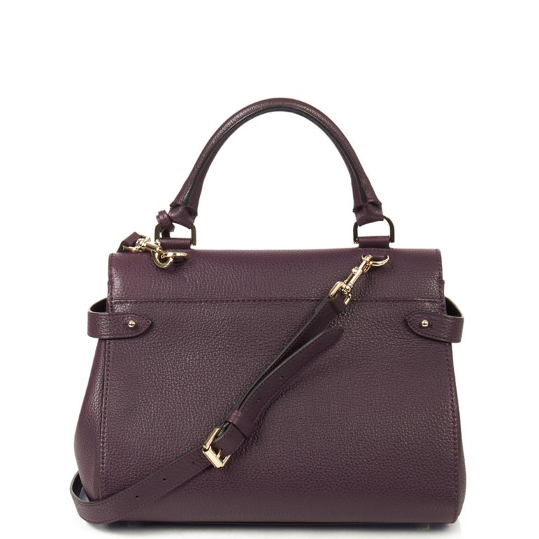 Mulberry Primrose in Purple, Leather | Handbag Clinic