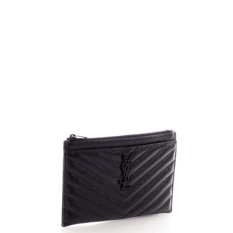 Saint Laurent Monogram Pouch A5 | Handbag Clinic