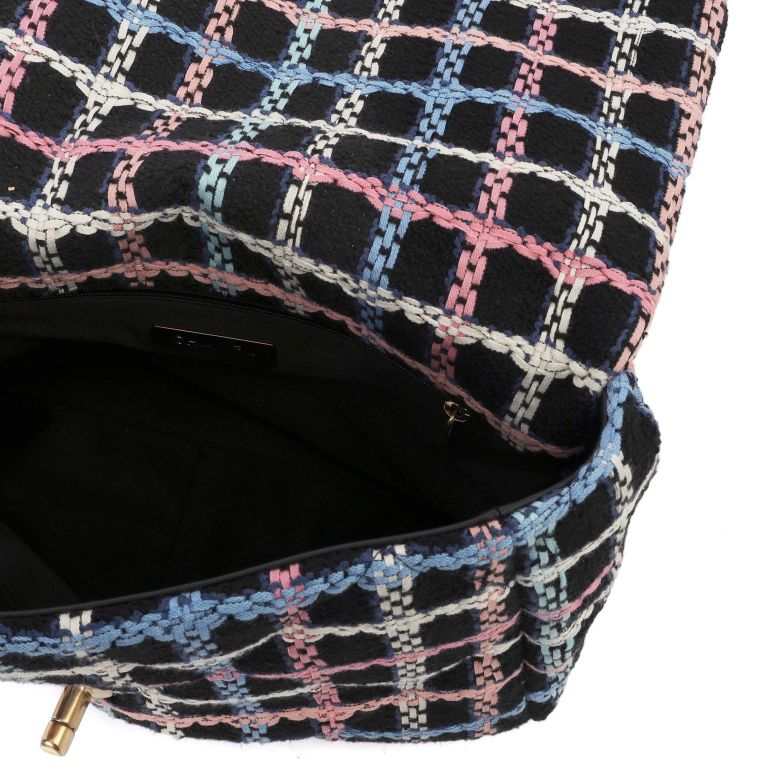 Chanel 19 in Multi, Tweed with Gold-Tone, Silver-Tone & Ruthenium ...