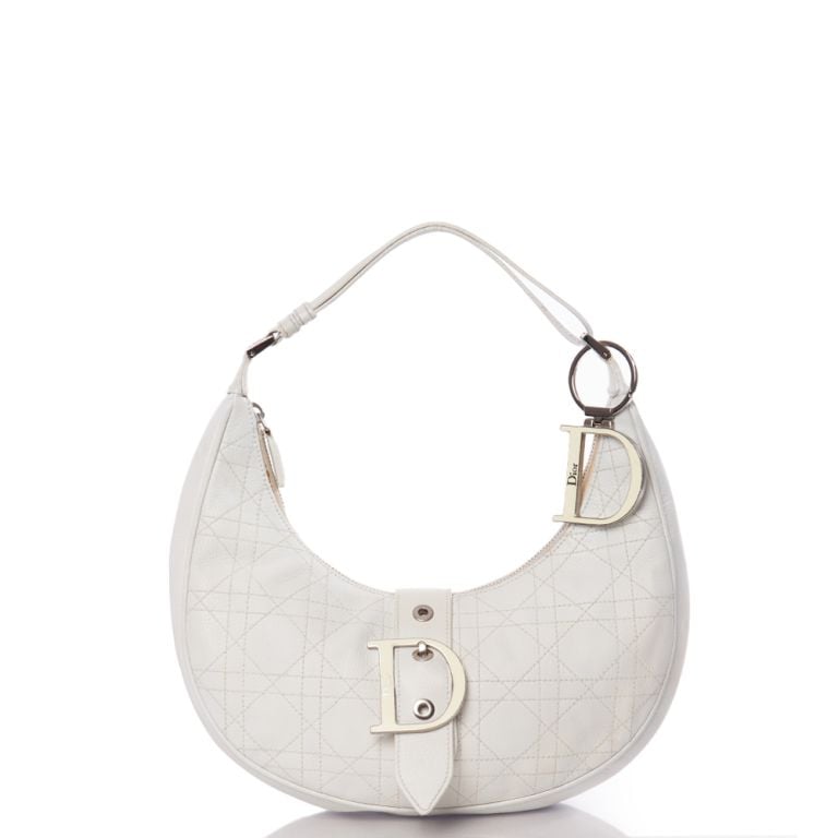 Christian Dior Half Moon Hobo | Handbag Clinic