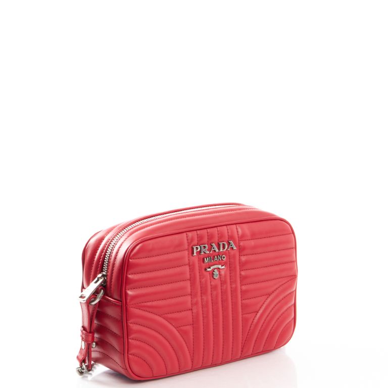 Prada Bandoliera | Handbag Clinic