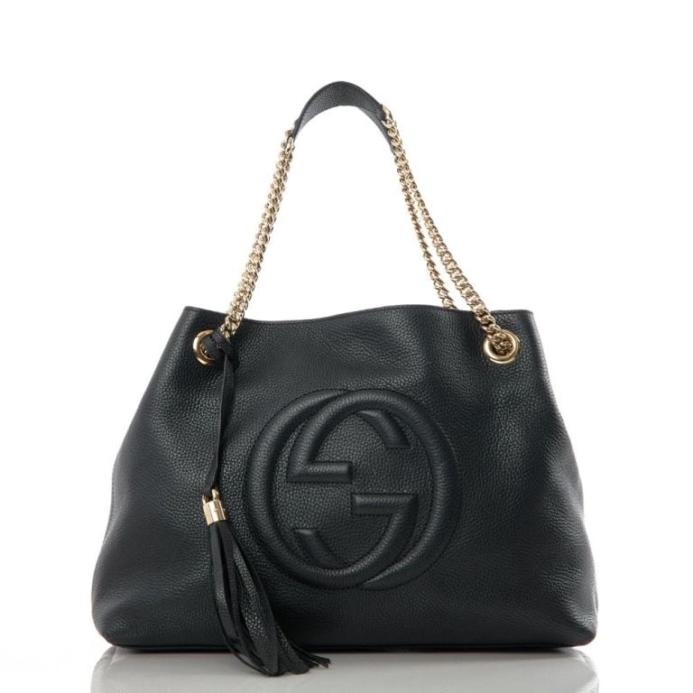 Gucci Soho Chain Shoulder Bag | Handbag Clinic