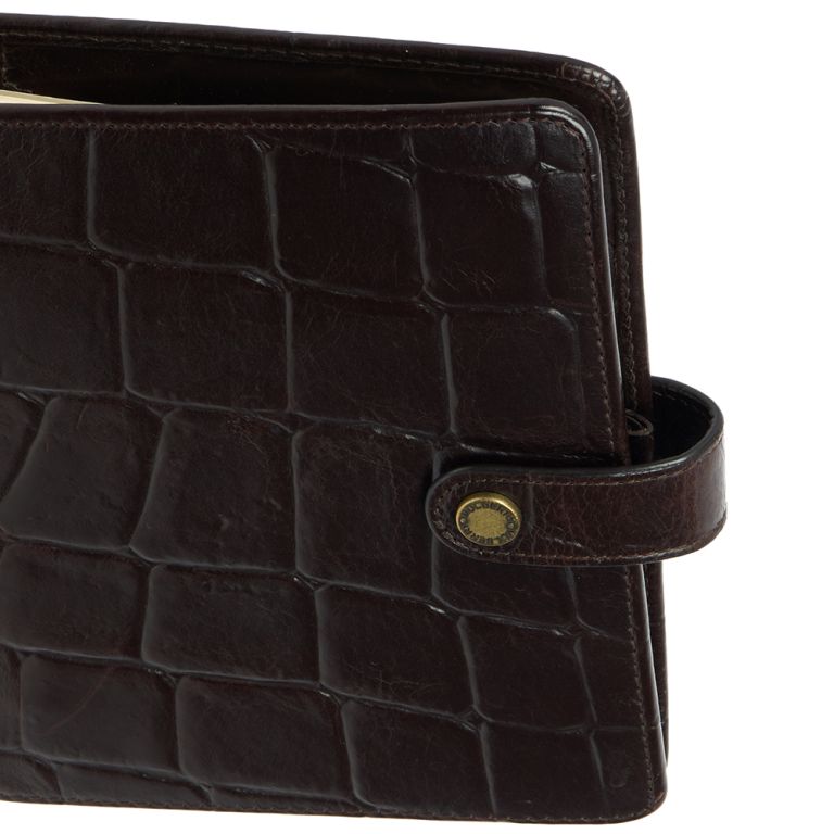 Mulberry Notebook Cover in Black | Handbag Clinic