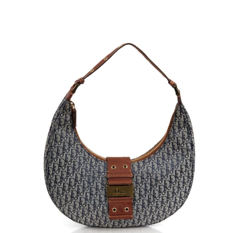 Christian Dior Half Moon Hobo | Handbag Clinic