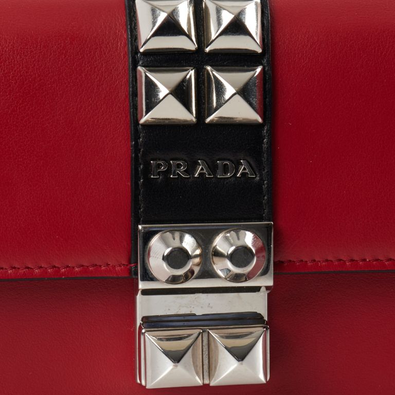 Prada Elektra in Red | Handbag Clinic