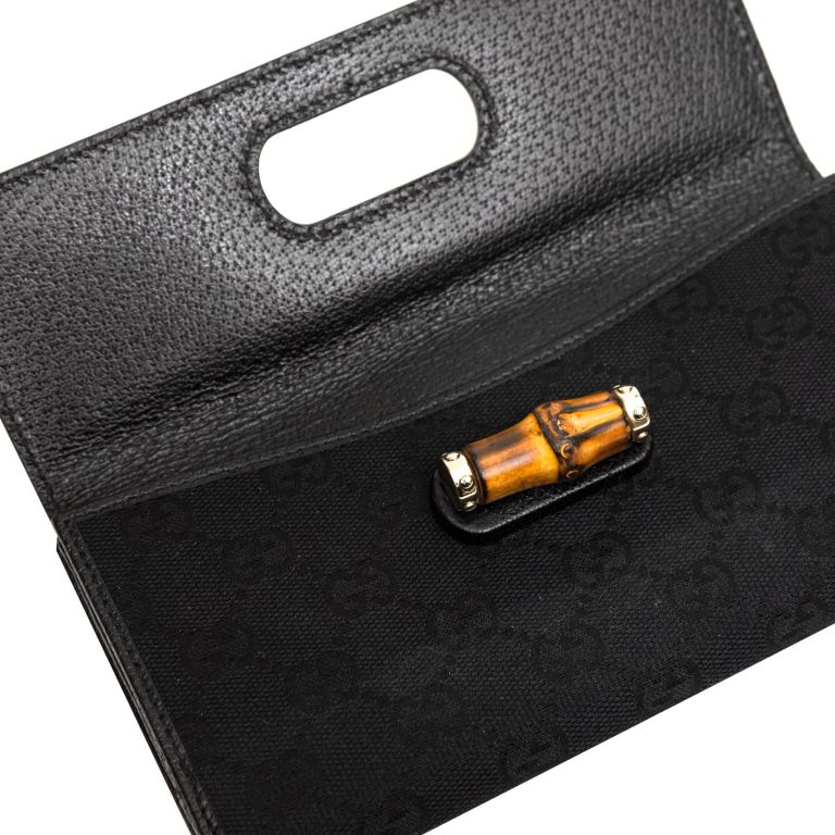 Gucci Bamboo Wallet | Handbag Clinic