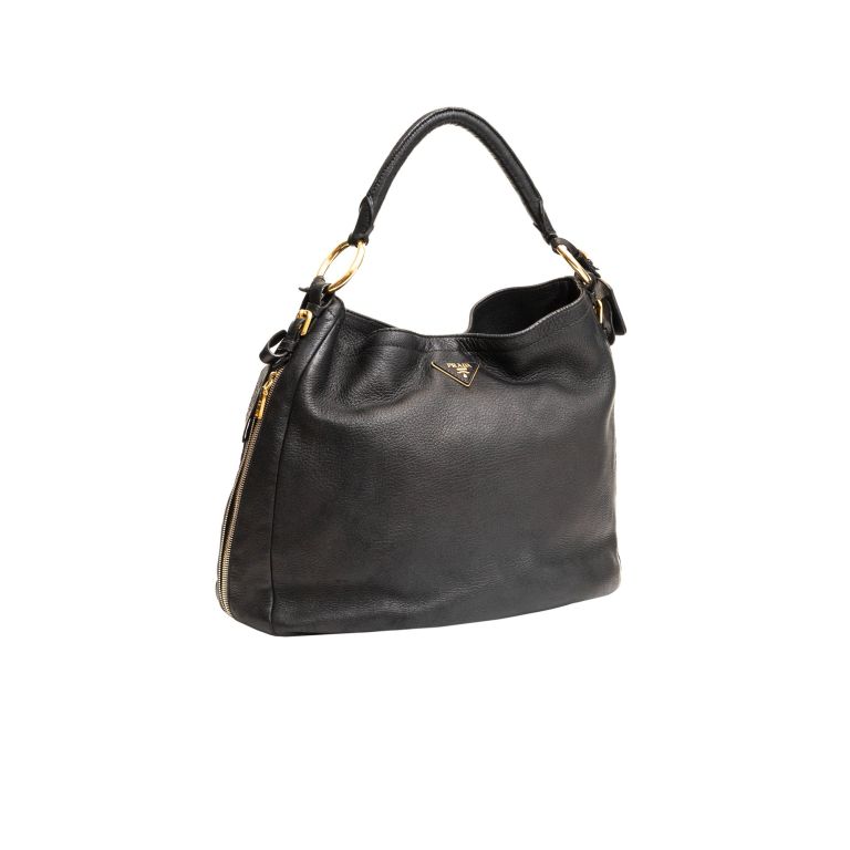 Prada Cervo Lux Hobo | Handbag Clinic