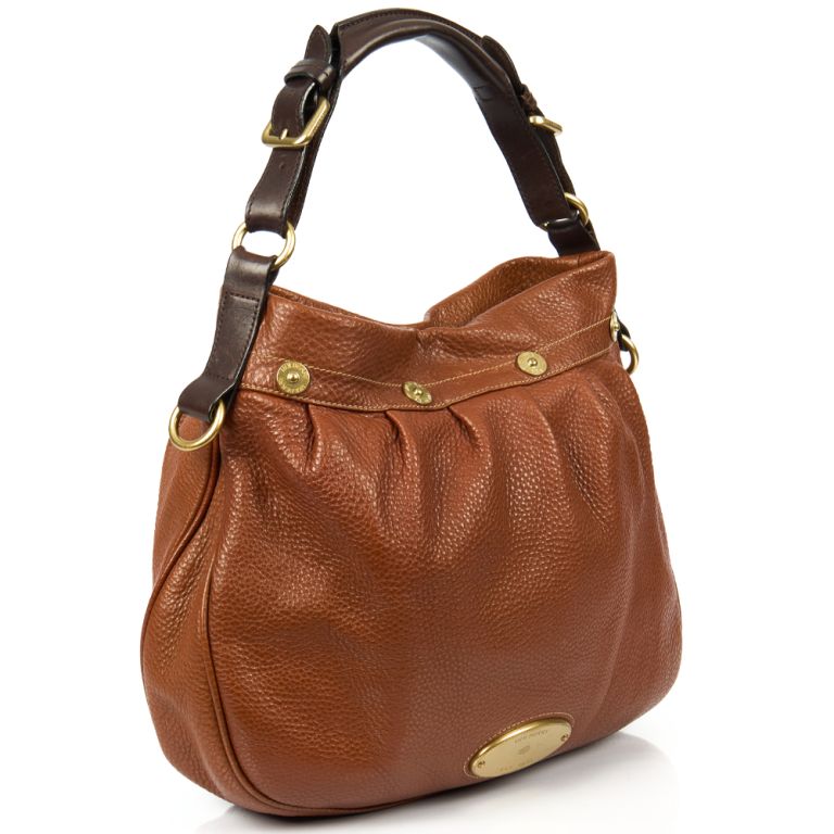 Mulberry Mitzy Hobo in Brown, Leather | Handbag Clinic
