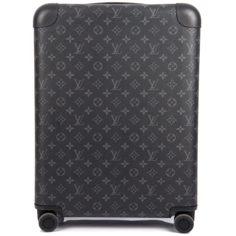 Louis Vuitton Horizon 50 in Monogram Eclipse, Leather | Handbag Clinic