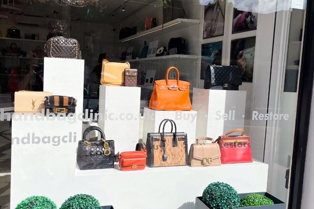 Buy, Sell & Restore Handbags - Luxury Bags and Handbag Repair